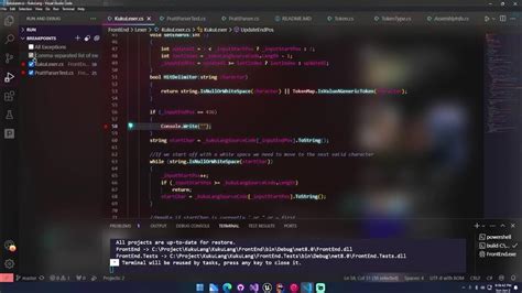 Creating My Own Programming Languagea Creating Parser Youtube