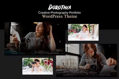 Dorothea Photography Portfolio Wordpress Theme 10