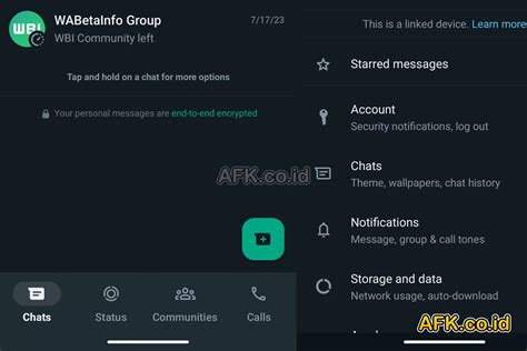 Inilah Perubahan Tampilan Whatsapp Beta Terbaru Bikin Pangling