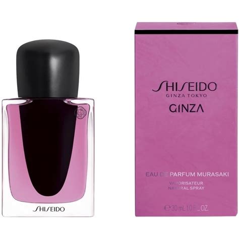 Shiseido Ginza Murasaki - купить женские духи, цены от 300 р. за 2 мл
