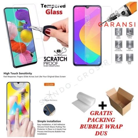 Jual Grosir Tempered Glass Bening Mm Tempered Glass Clear For All Type Shopee Indonesia