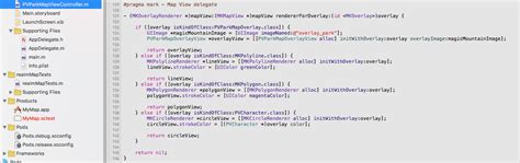 Mkmapview Abfrealmmapview Delegate Confusion Stack Overflow
