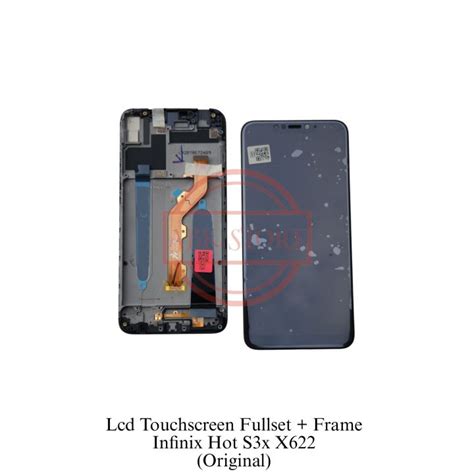 Lcd Touchscreen Infinix Hot S X X Original Fullset Frame Lcd Lazada Indonesia
