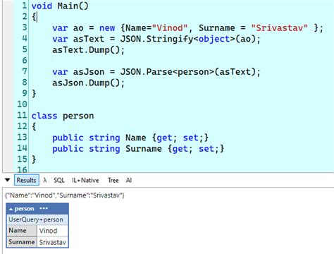 C How To Parse JSON Without JSON NET Library Stack Overflow