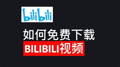 如何免费下载bilibili视频 Youtube