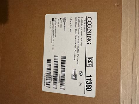 Corning Cellbind Hyperstack 36 Layer Cell Culture Vessels 10036 Case Of 2 Ebay