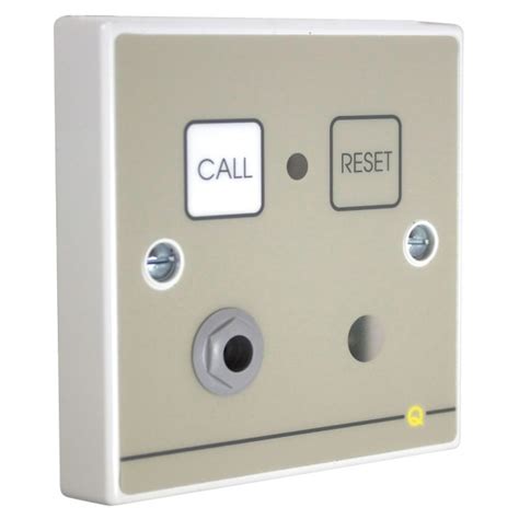 C Tec QT602RS Quantec Call Point With Sounder IR Receiver And Button Reset