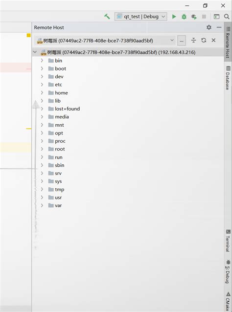 clion 树莓派 ubuntu 远程调试 kingofloong 博客园