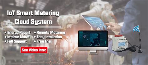 IoT Smart Metering Cloud System