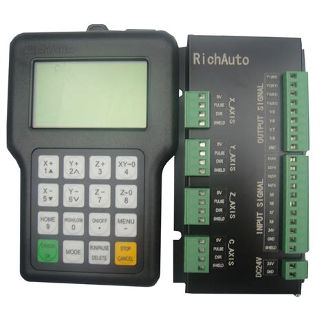 Axis Cnc Machine Motion DSP Controller A Original Richauto Brand For CNC Machine