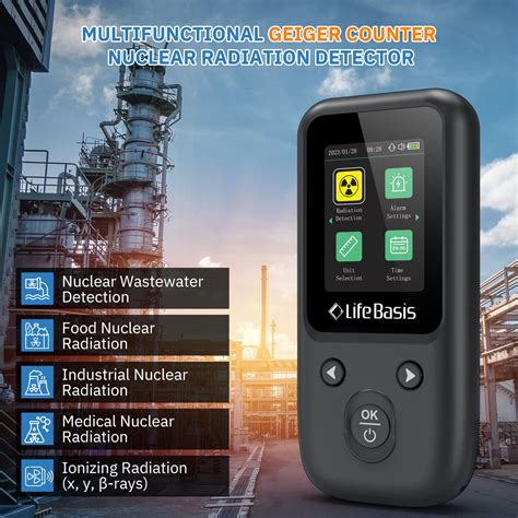 Geiger Counter Radiation Detector
