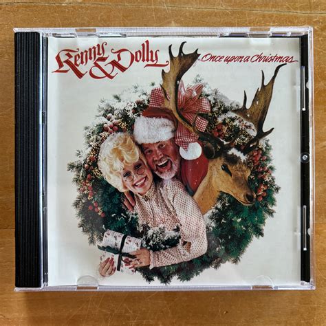 Dolly Parton And Kenny Rogers Once Upon A Christmas Cd Suffragette