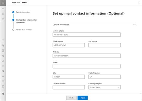 Create A Mail Contact In Office 365 Using Powershell Sharepoint Diary