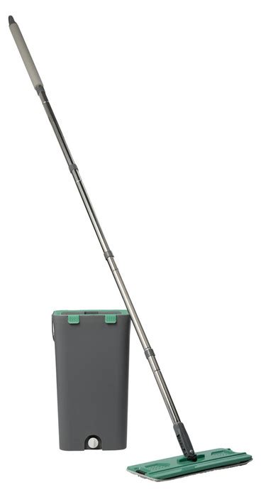 Moppesett Med Bøtte 150 Cm Skaft Og Kluter Se Her Hos Jem And Fix