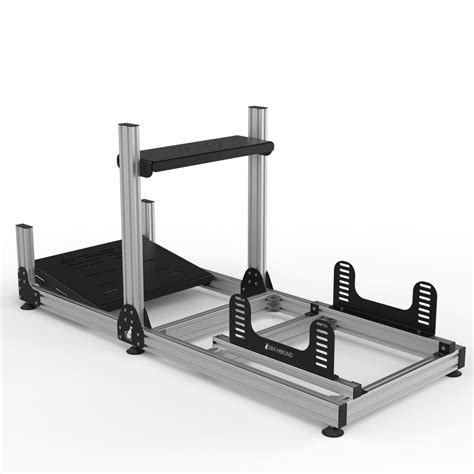 Agile Chassis Silver And Black