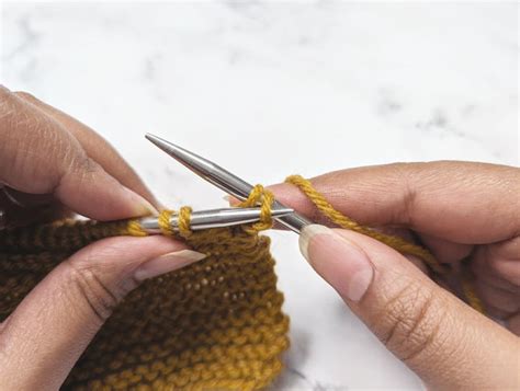 How To Bind Off Knitting Knits By Giselle