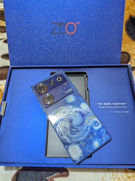 ZTE Nubia Z Ultra Limited Edition Starry Night Mobile Phones Gadgets Mobile Phones