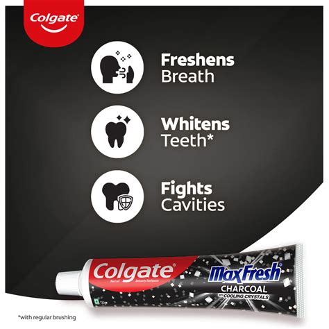 Colgate Max Fresh Charcol Toothpaste 65g Roopsi Mega Mart