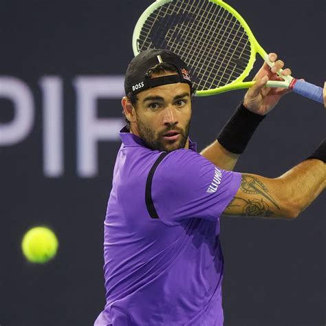 Matteo Berrettini Eliminado En Primera Ronda Del Chile Open