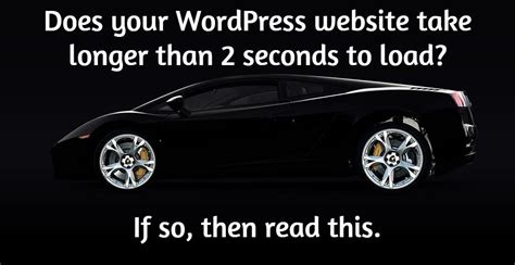 how to speed up your wordpress website in 3 simple steps internet