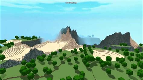 Minecraft Clone C Multiplayer Test1 Youtube