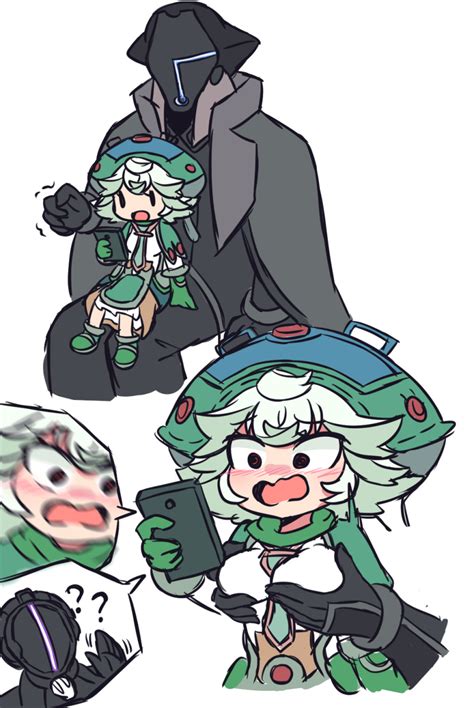 Rule 34 1girls 2boys Adoptive Daughter Blush Bondrewd Breast Grab