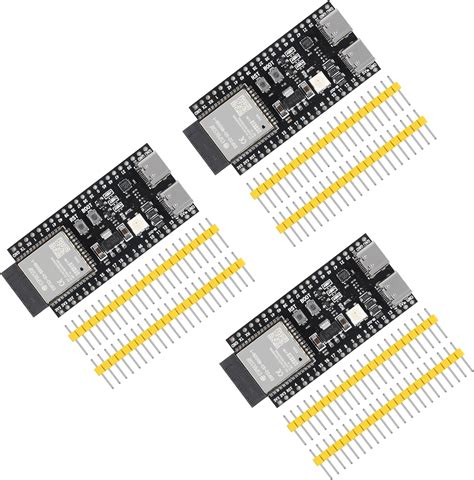 Aitrip 3pcs Esp32 S3 Devkitc 1 N16r8 Esp32 S3 Development