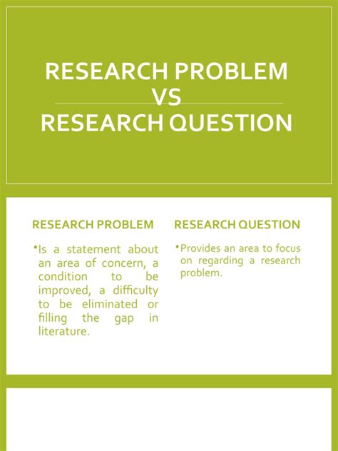 Guidelines In Formulating Statement Of The Problem Pdf