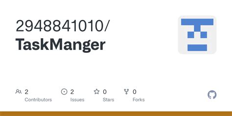 Github 2948841010taskmanger