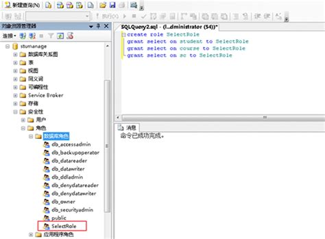 【数据库原理及安全实验】实验六 角色访问控制数据库实验 安全 Csdn博客 【数据库原理及安全实验】实验六 角色访问控制数据库实验 安全 Csdn博客