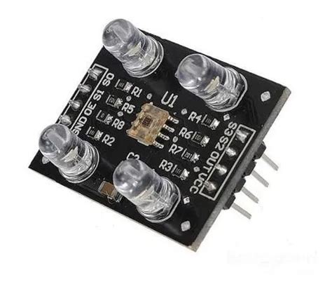 Módulo Sensor De Cor Tcs Para Arduino MercadoLivre
