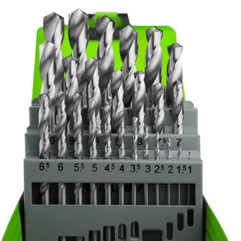 Набор сверл по металлу 25 предметов купить на Ozon по низкой цене 1771365468