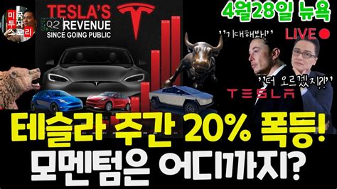테슬라 모멘텀은 어디까지 중간점검 살까 팔까 일론 머스크 중국방문 이번주 소식정리 기관흐름 목표주가 주당순이익 Tsla Tesla Fsd 로보택시