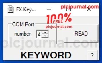Mitsubishi FX Series PLC Password Crack Download Free