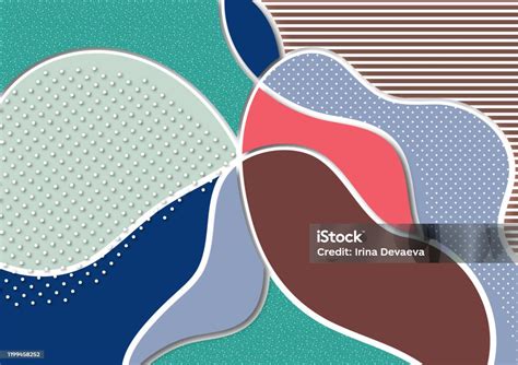 현대 기하학적 파형 패턴 배경 동적 액체 모양 추상적 인 밝은 색상 배경 패턴 모자이크 텍스처입니다 커버 디자인 포스터 전단지