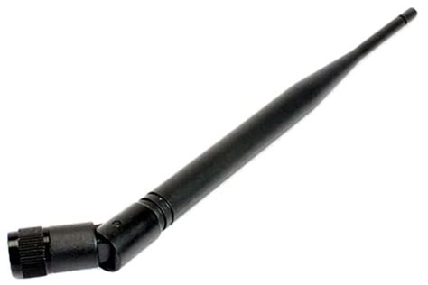 Rf Solutions Ant G Hl Sma Stubby Wifi Antenna With Sma Connector Wifi Rs Components Indonesia