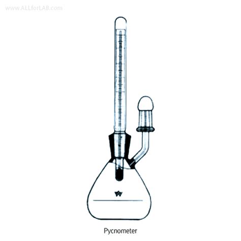 Pycnometer With Thermometer