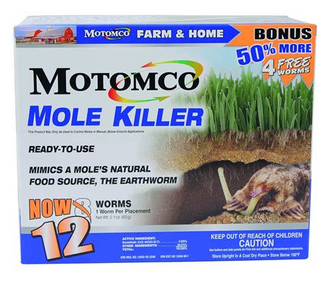 Mole Killer Ready To Use Bonus Box Uk Garden