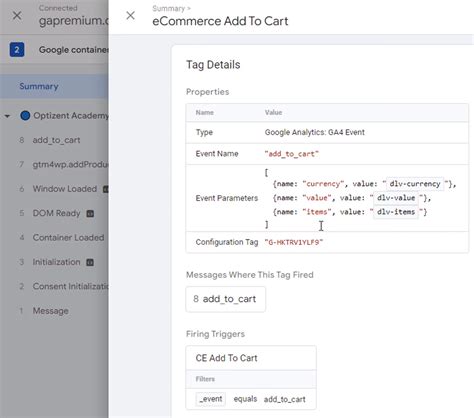 How To Track An Add To Cart Event In Google Analytics Optizent
