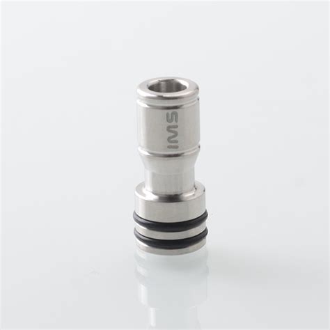 Buy Monarchy Ims Style 510 Drip Tip For Rda Rta Rdta Silver Ss