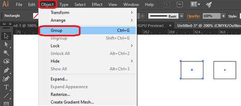 How To Group All Objects In Adobe Illustrator T Tutorials