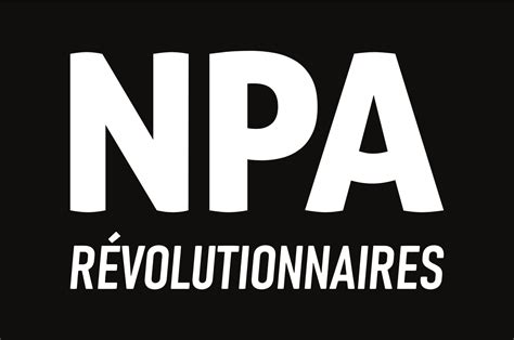 Logos Npa Révolutionnaires Npa Révolutionnaires