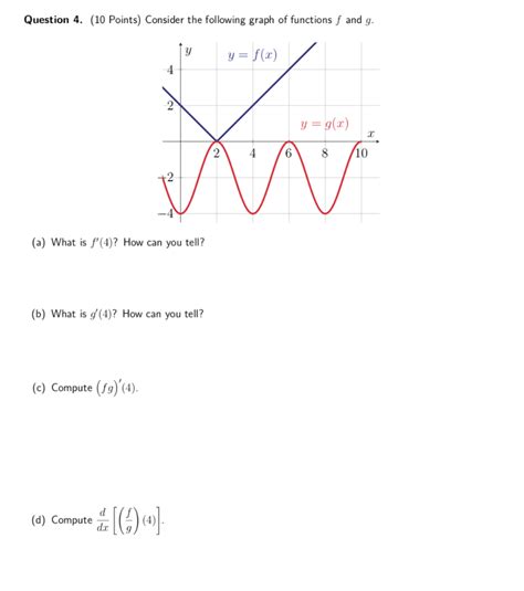 solved question 4 10 points consider the following graph
