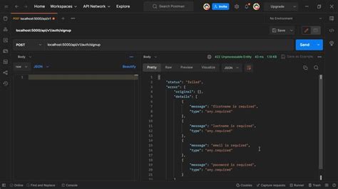How To Use Joi Validator In Node Express Applications Do It The