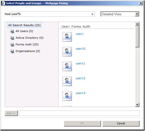 Configuring Claims And Forms Based Authentication For Use With A Sql