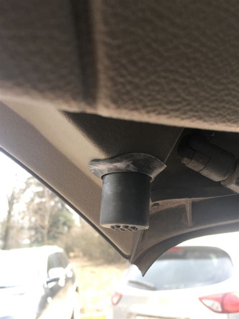 Отбойники багажника Ниссан Мурано z50 — Nissan Murano I, 3,5 л, 2004 ...