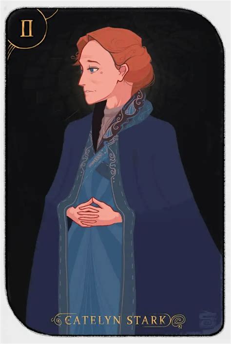 Catelyn Stark By Gaseiki Scrolller