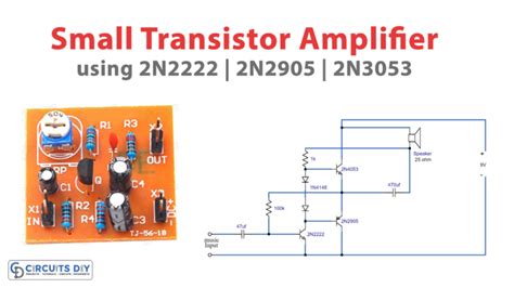 Small Transistor Amplifier Circuit