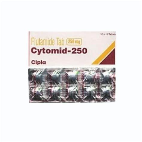 250mg Cytomid Flutamide Tablets Flutax At ₹ 199strip Flutamide