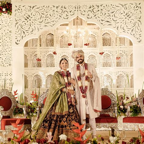 Radhika Tiwari And Rohit Yadav The Palace By Park Jewels Jaipur